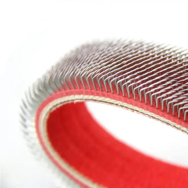 High Quality Flexible Wire Card Clothing with Doffer Size for Wool ...