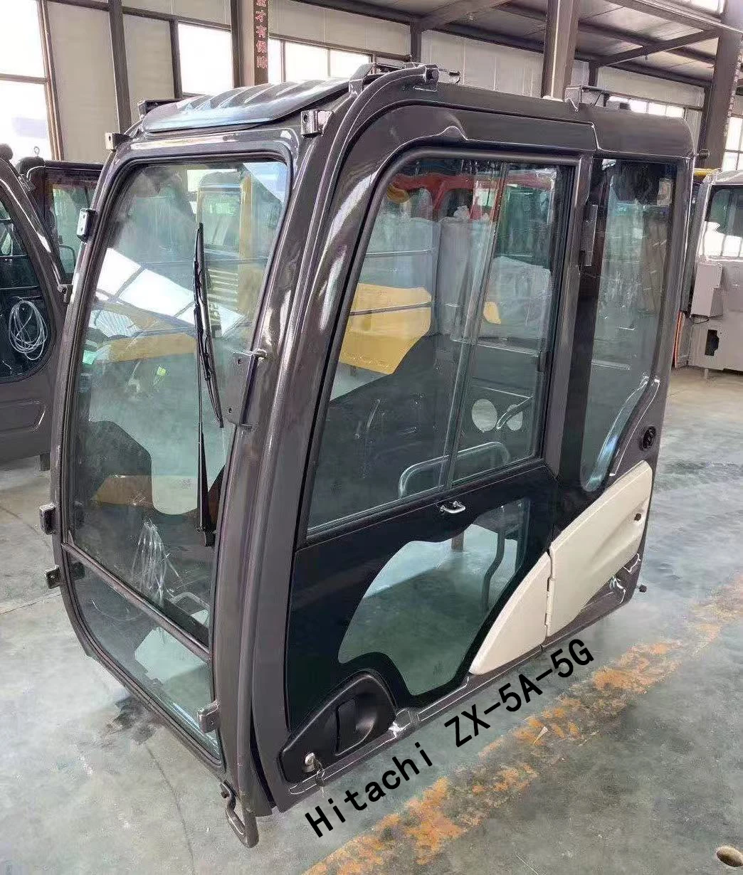 Excavator Glass Windows - High Quality & Durable Parts