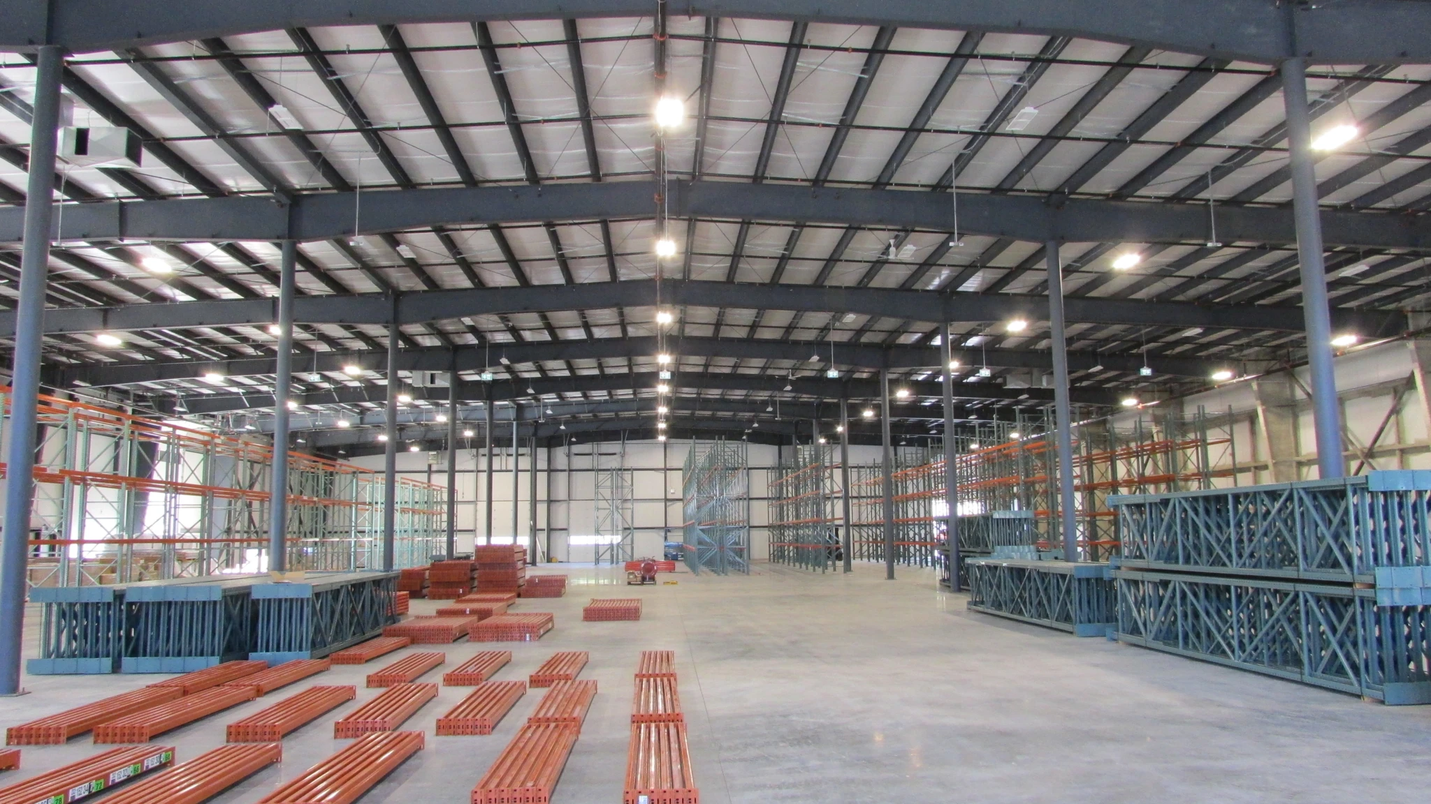 Prefabricated Farm Buildings - Durable & Efficient Storage