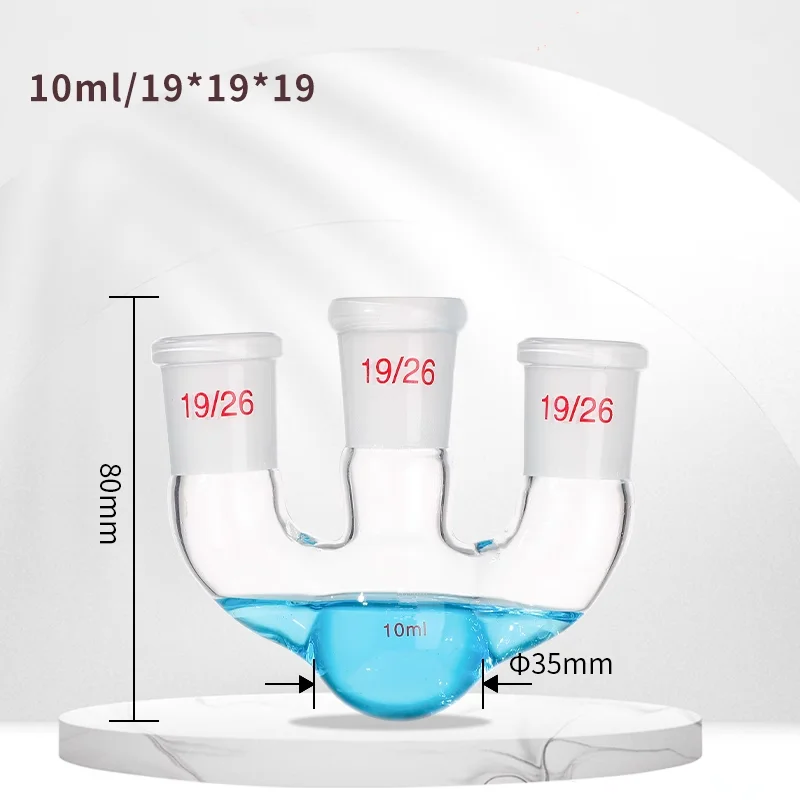 Lab Borosil Glassware 3/three Neck Round Bottom Flask| Alibaba.com