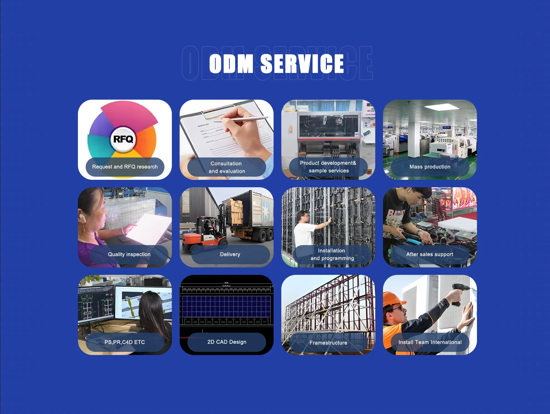 Company Overview - Shenzhen DT Vision Technology., Ltd.