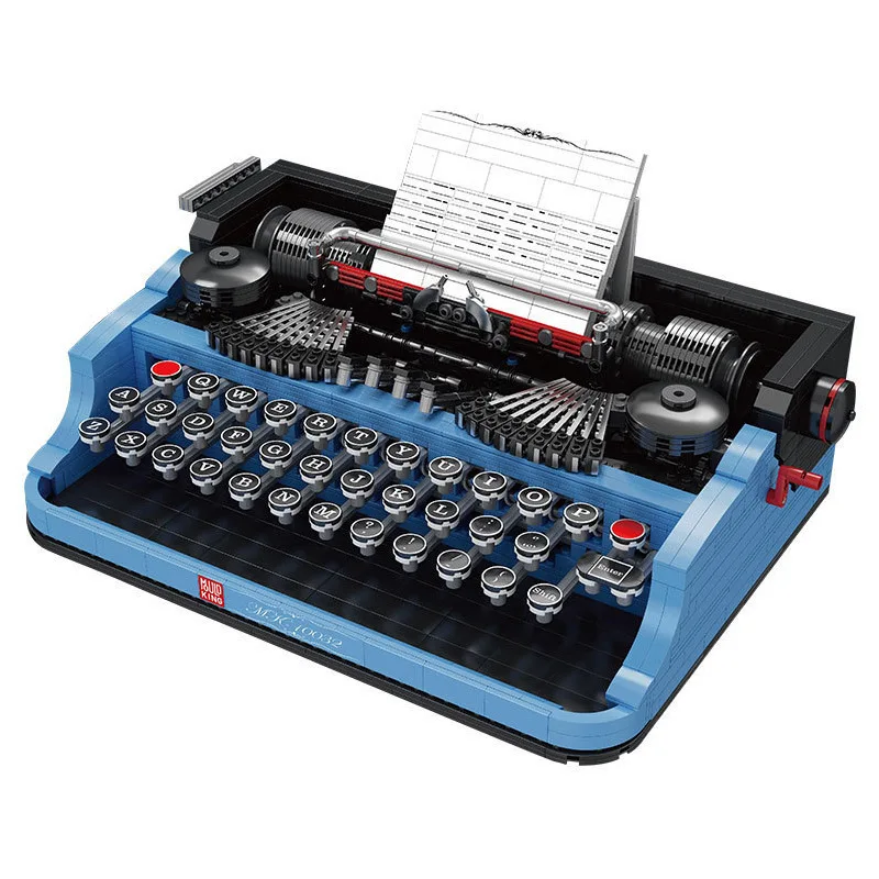 Alibaba.com: Mould King 10032 Typewriter Model Kits, 2139 Pcs Toy ...