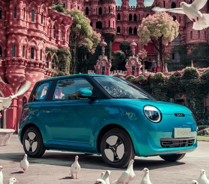 Changan Nuo Yumi EV Car - 301km Mini Newenergy Vehicle