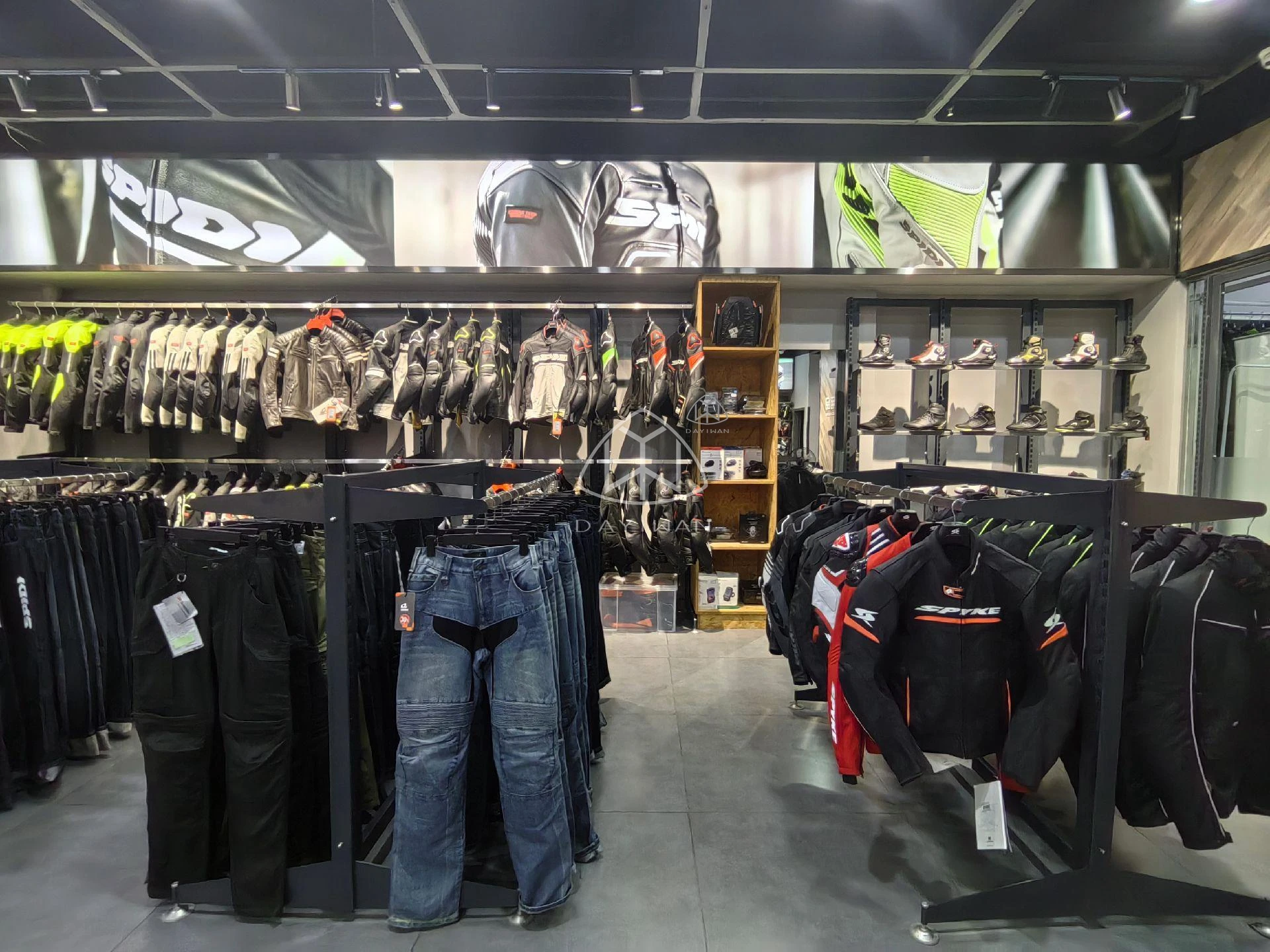 Motorcycle Helmet Display Racks - Secure and Stylish Storage