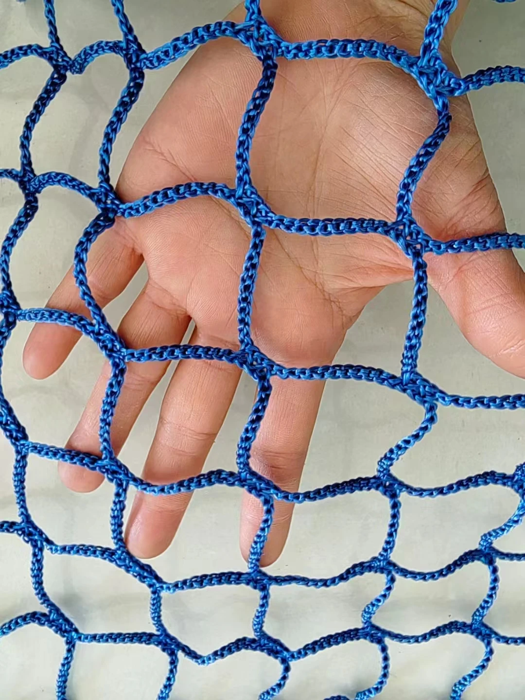 Sports Net Knotless Outdoor Construction Anti Drop Football Soccer Goal ...