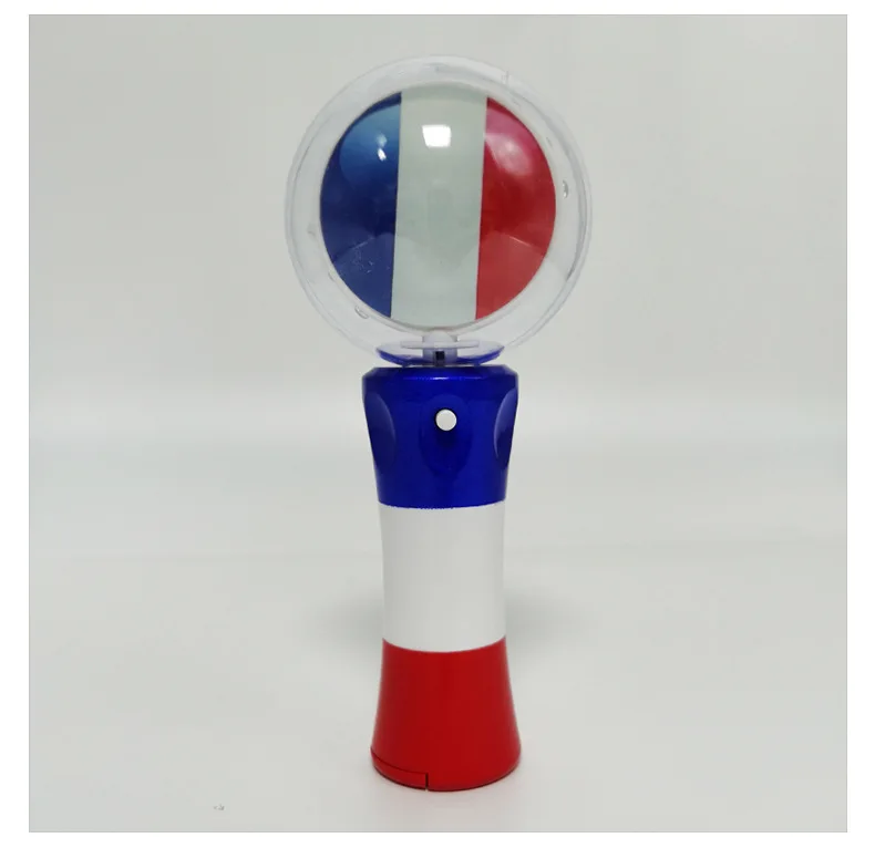 New Design France Paris Competition Custom Light Stick For Party Glow ...