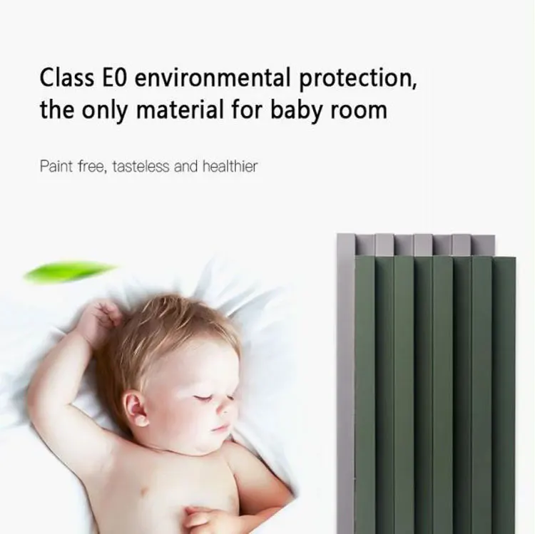 Fluted Wall Panel Wpc Indoor Decorative Suspended Pvc Wall Panels ...