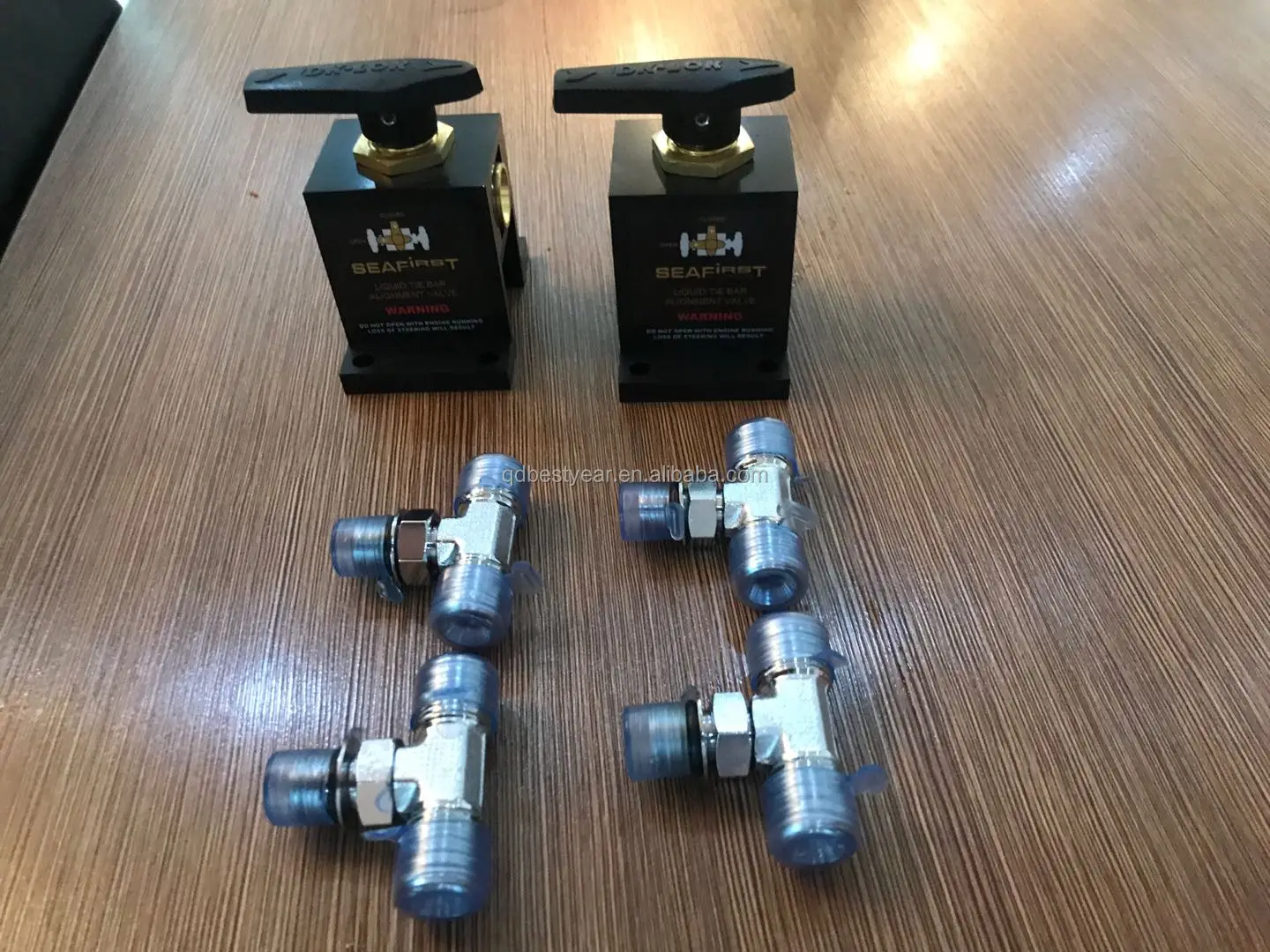 Hydraulic Steering System & Alignment Valve for Outboards
