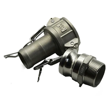 Aluminium Api Camlock Couplingstainless Steel Quick Coupling Camlock ...