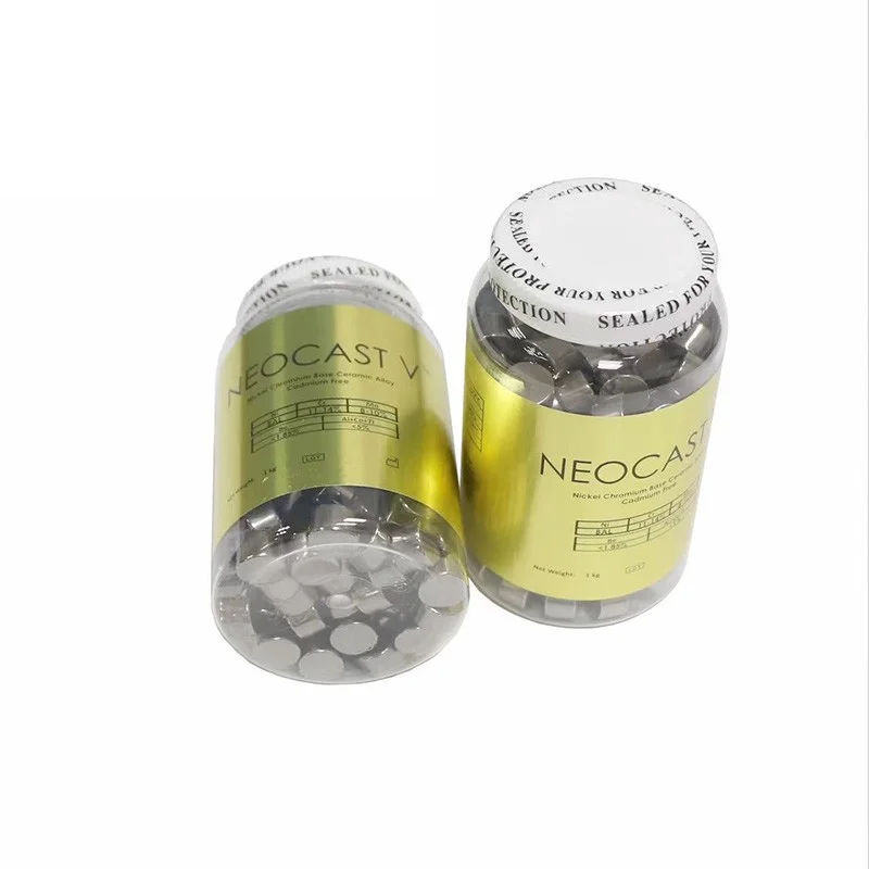1kg/pot Neocast-V Dental Lab Ceramic Alloy Nickel Chromium