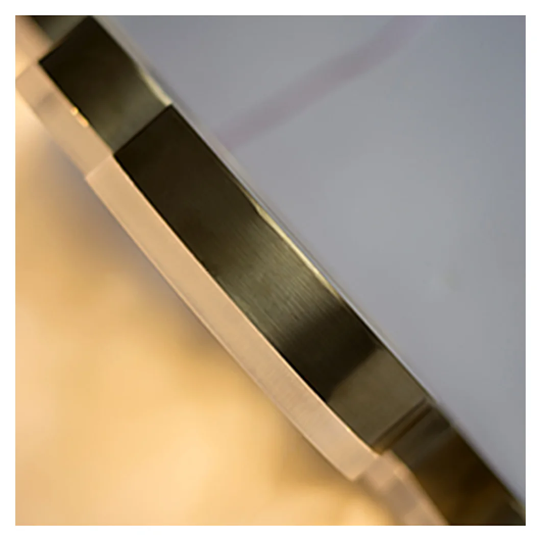 Outdoor Custom Golden Metal Building Signs 3D Storefront Electroplated ...