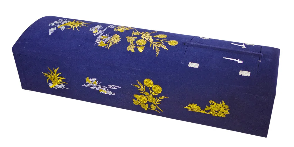 OEM Japanese Style Casket Wooden Coffin - Funeral Supplies