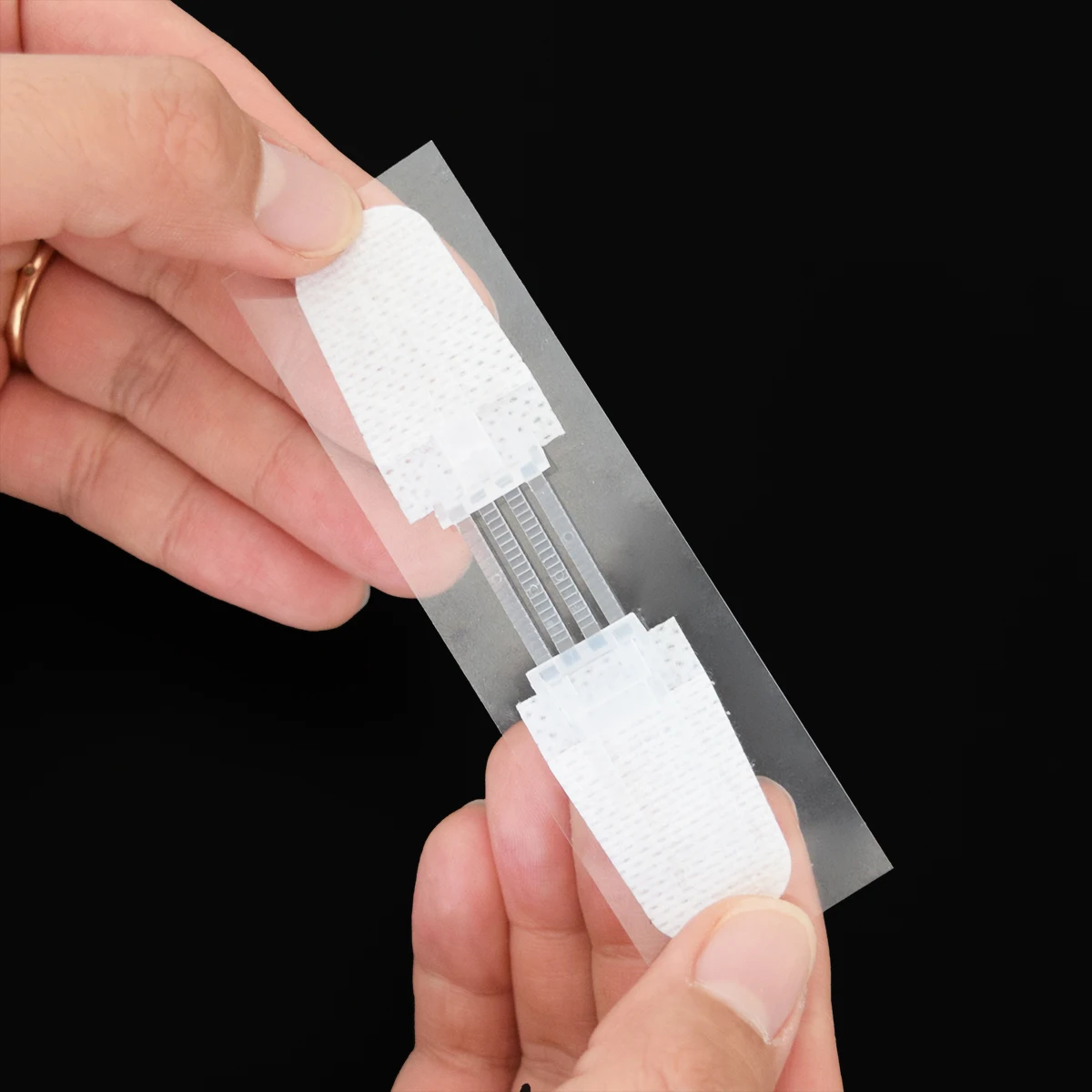 Zip Sutures Wound Closure Device(Non-Woven Fabric) Wound Care Butterfly ...