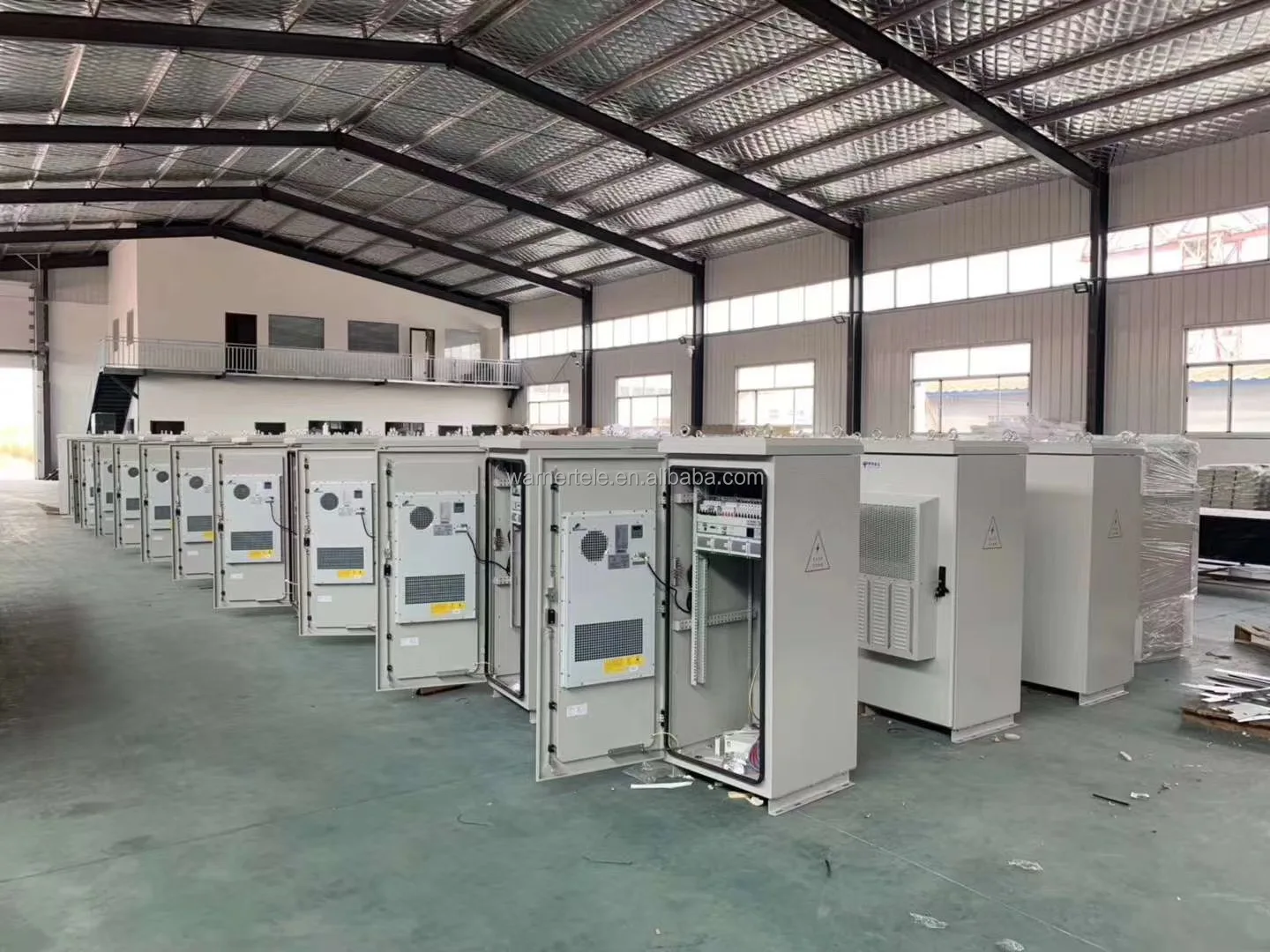 W-TEL MSAN IP66 Outdoor Telecom Industrial Equipment