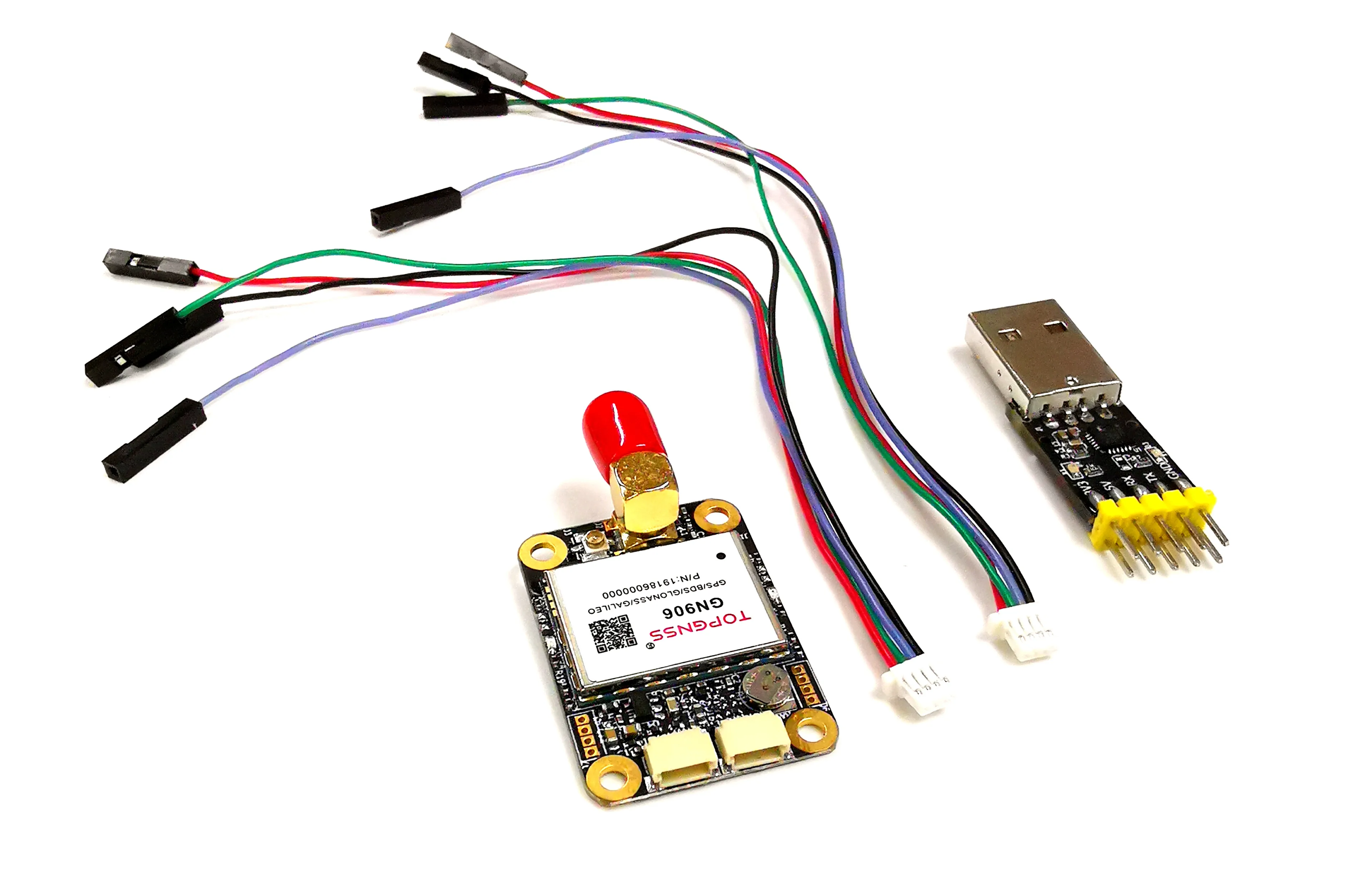 Designed With The Zed-f9p F9 Module,The Rtk High-precision Gnss ...