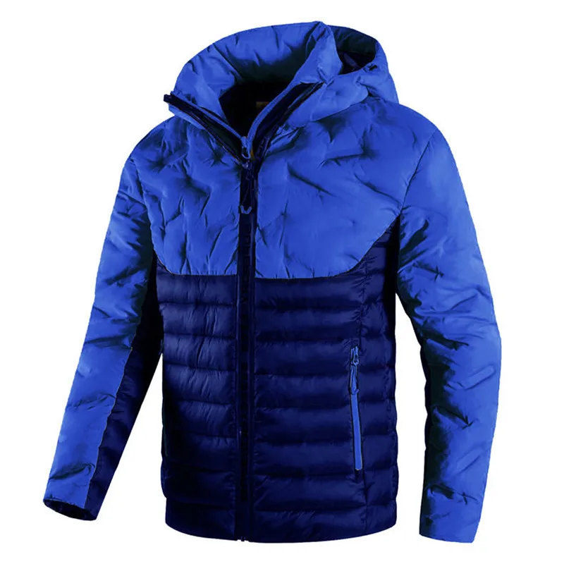 Aqtq Custom 2023 New Design Winter Shiny Men's Puffer Goose Down Jacket ...