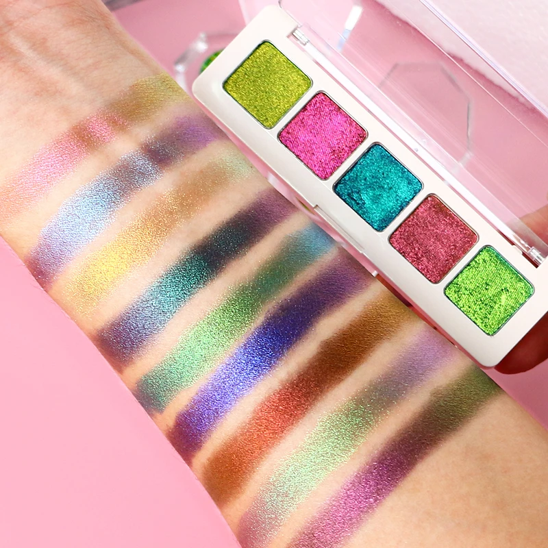 Custom Multichrome Aurora Chrome Duochrome Eye Shadow Luminous Metallic ...