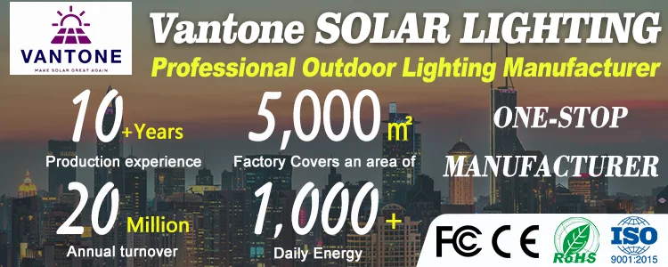 VANTONE 1200W IP65 Outdoor Waterproof Round Solar Light Landscape RGB ...