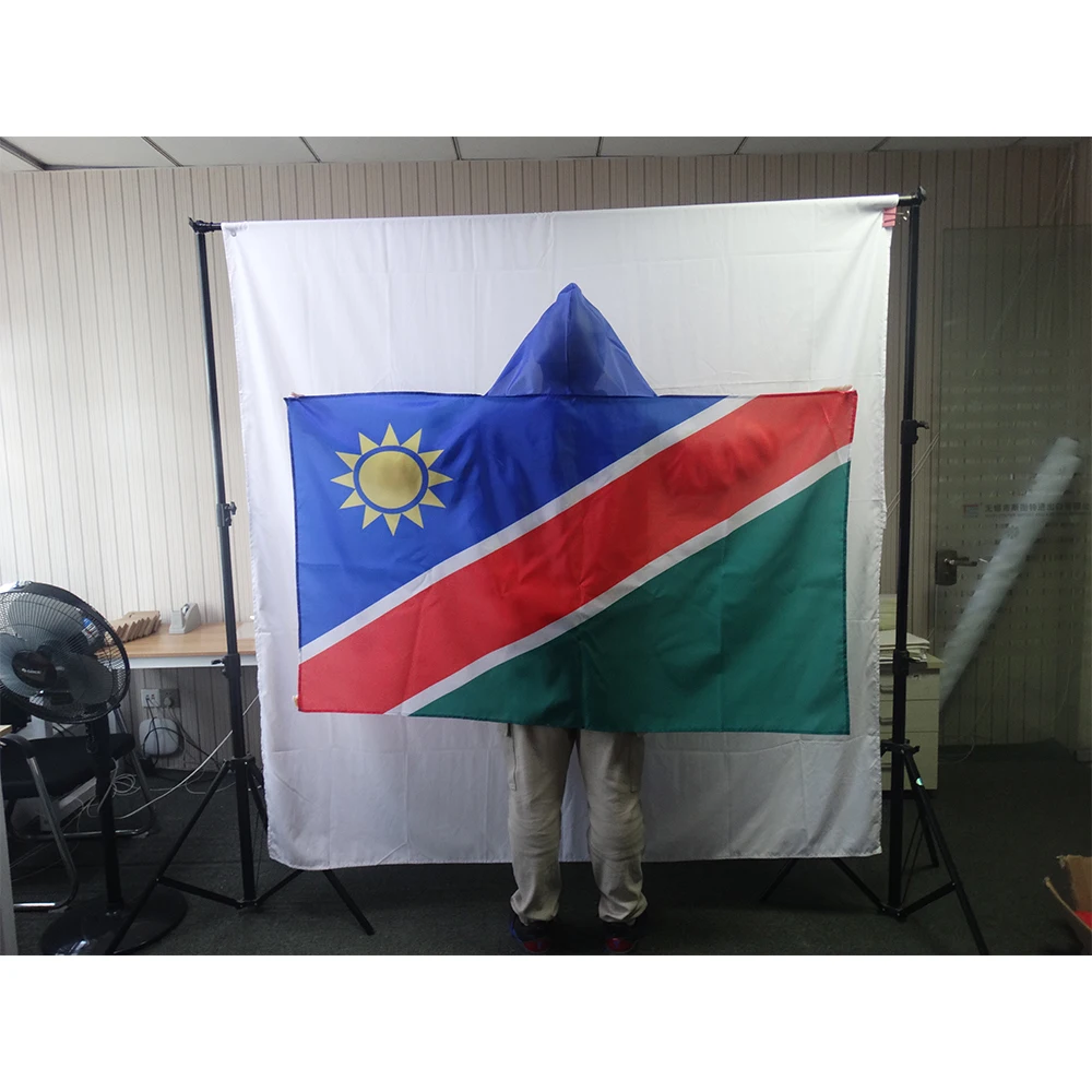 150x90cm Custom Size Logo Cheering Fan Cape Body Flag Uk Federal States ...