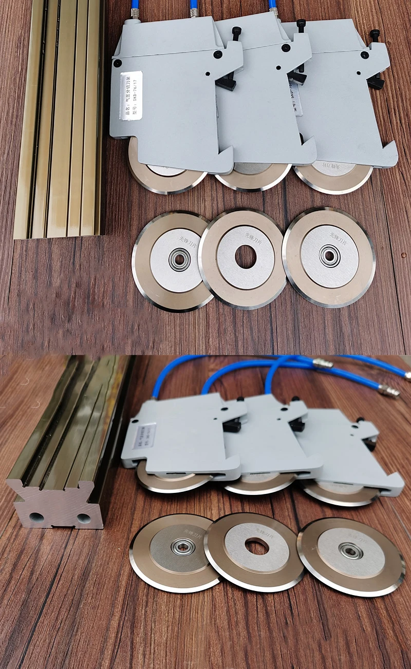 Circular Pneumatic Air Slitter Blade Holders/knife Holders For Slitting ...