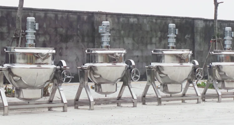 Stainless Steel 1000 Liter Steam Cooking Electric 500 Liter Steam ...