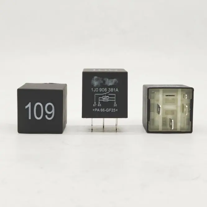 Fuel Pump Relay #109 1J0906381A 357906381A 4-pin 12V 15A| Alibaba.com