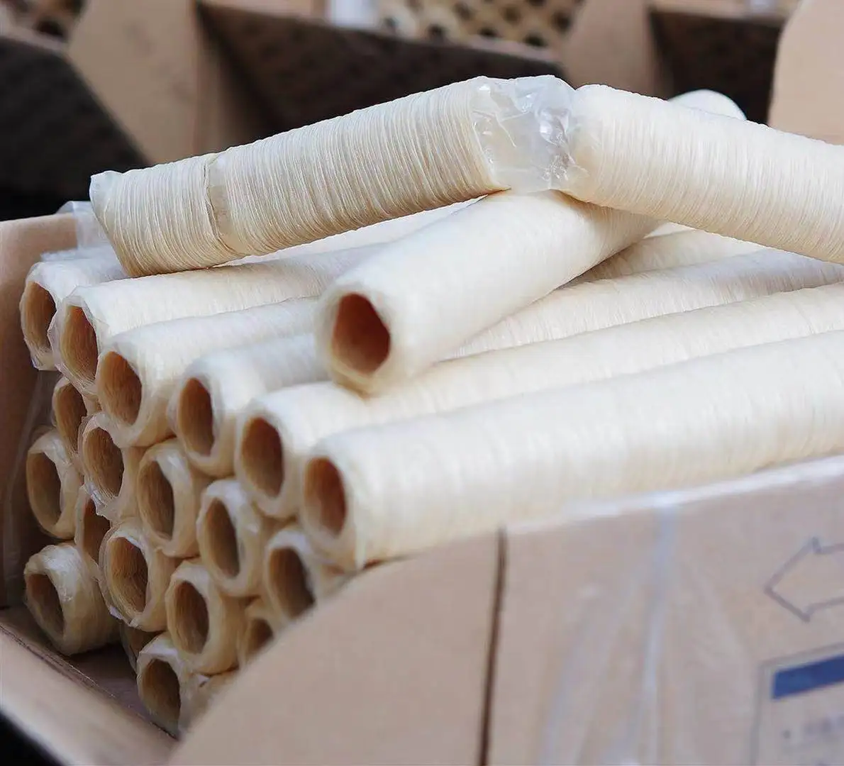 Polyamide Casing Cellulose Casing Collagen Casing For Cooked Sausage ...