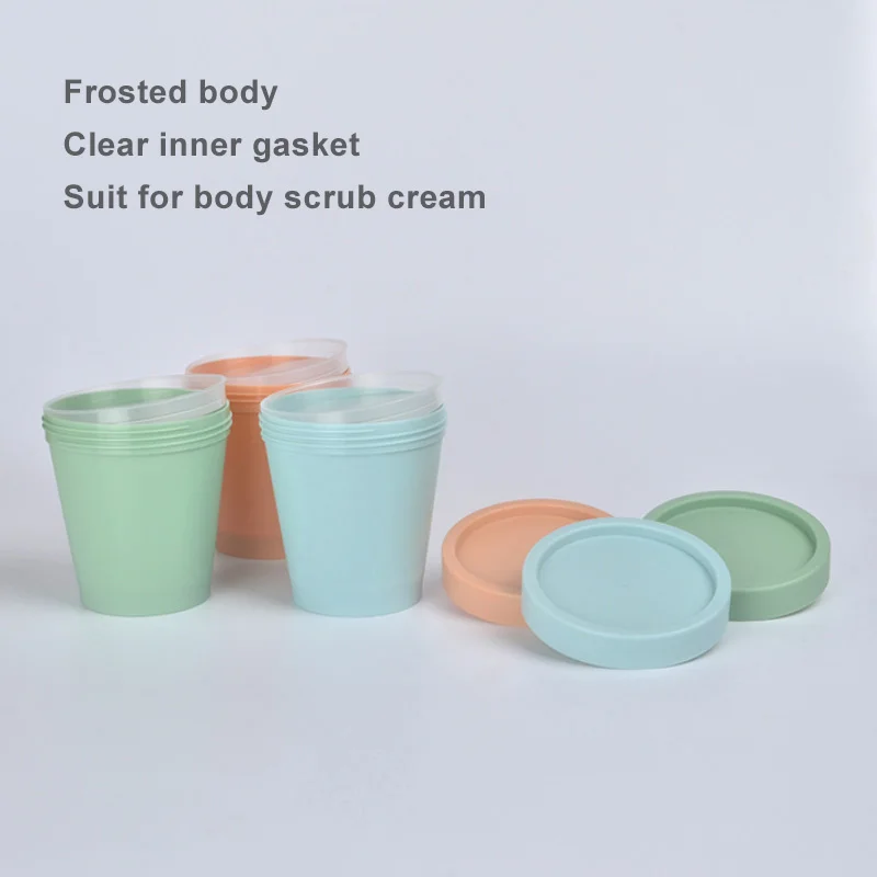 SUNSHINE Body Scrub Jars - Recyclable & Versatile Packaging