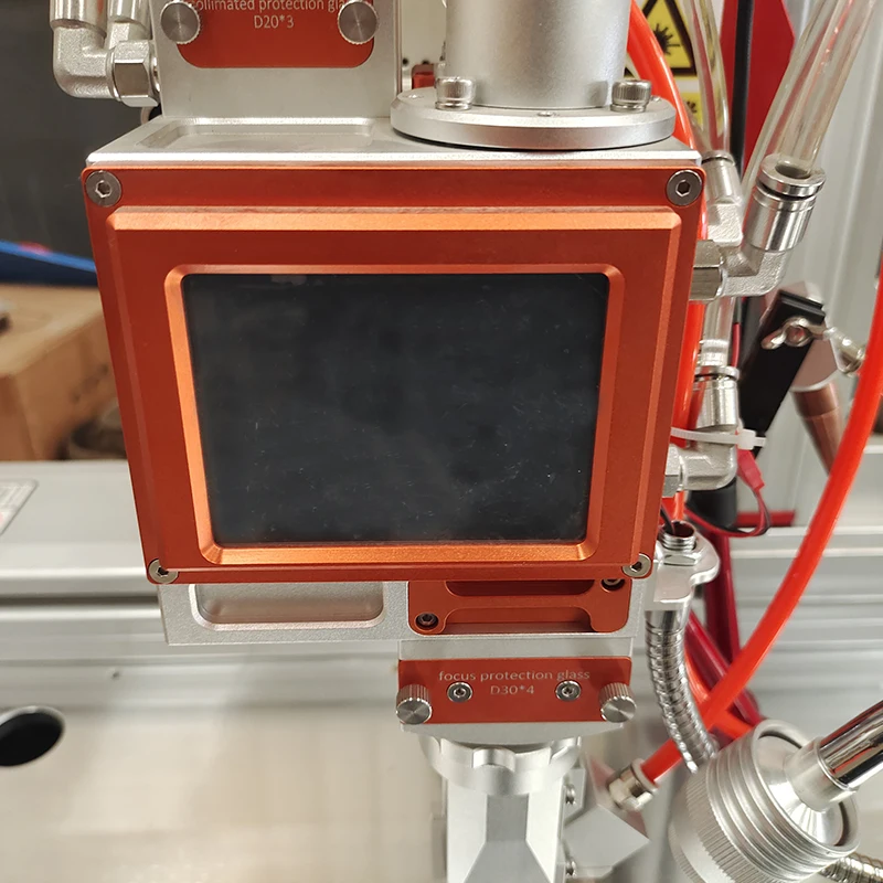 Seam Tracking System Optical Fiber Laser Welding Machine Zine Steel Cnc ...