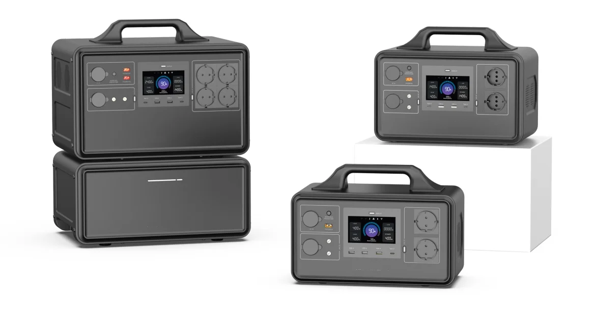 Portable DIY 300W-5000W Solar Backup Generator Kit with Lithium Ion ...