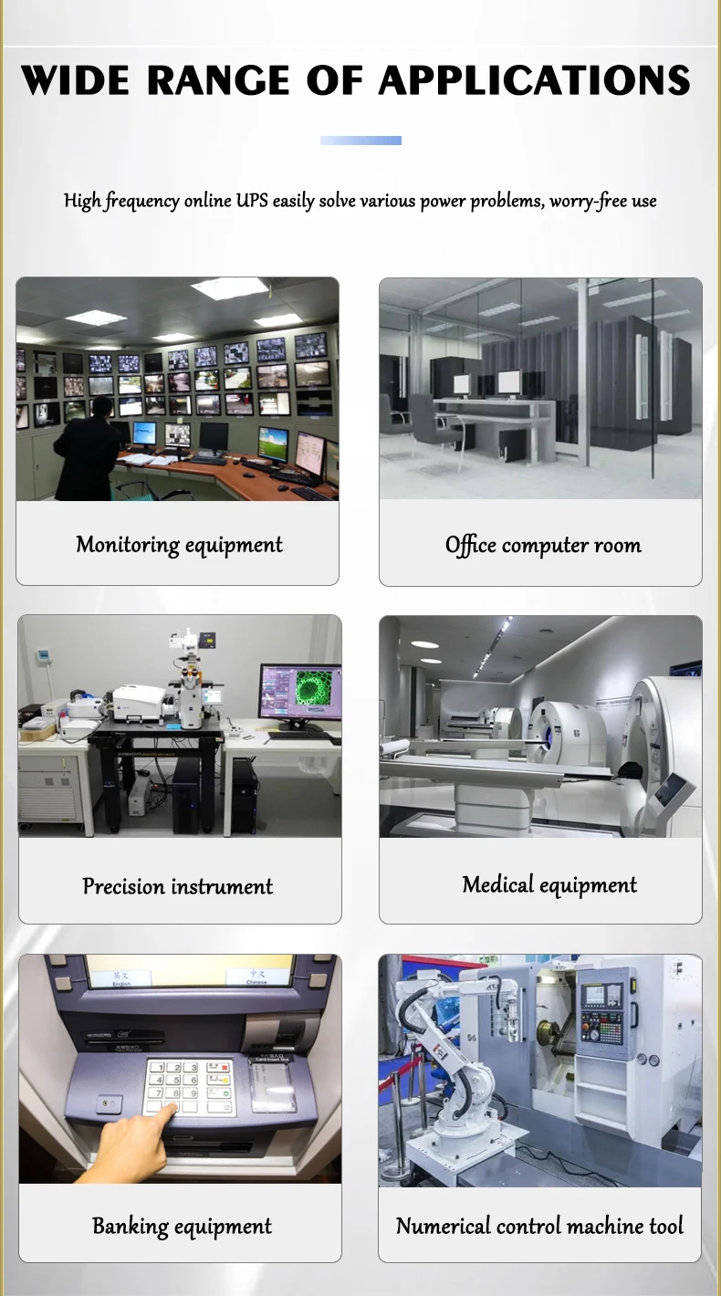 40k Goter 3 Phase Pure Sine Wave 10kva-- 200kva For Medical High ...