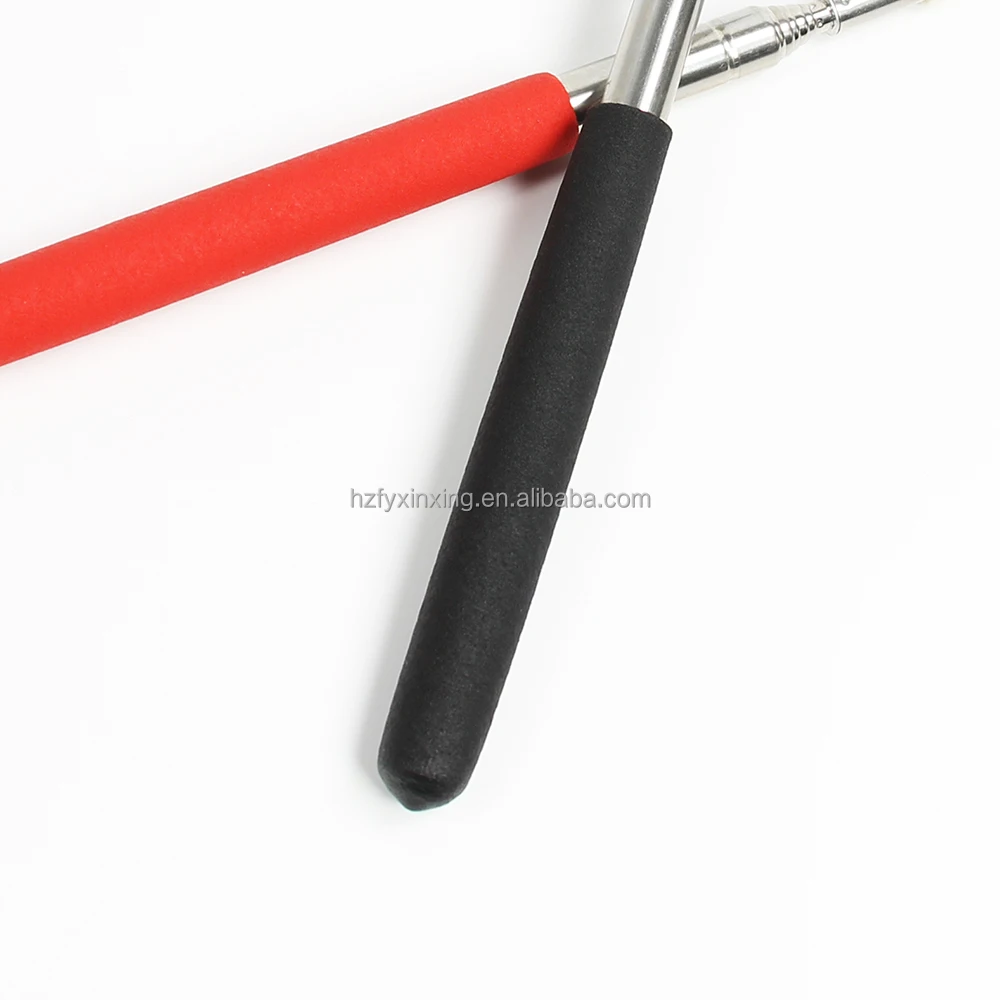 Stainless Steel Pointer Telescoping Teaching Rubber Pen For Classroom ...