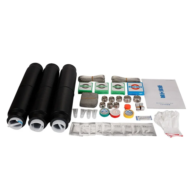 6.6KV 7.2KV Cable Termination Kits - 3 Core 150-240SQMM
