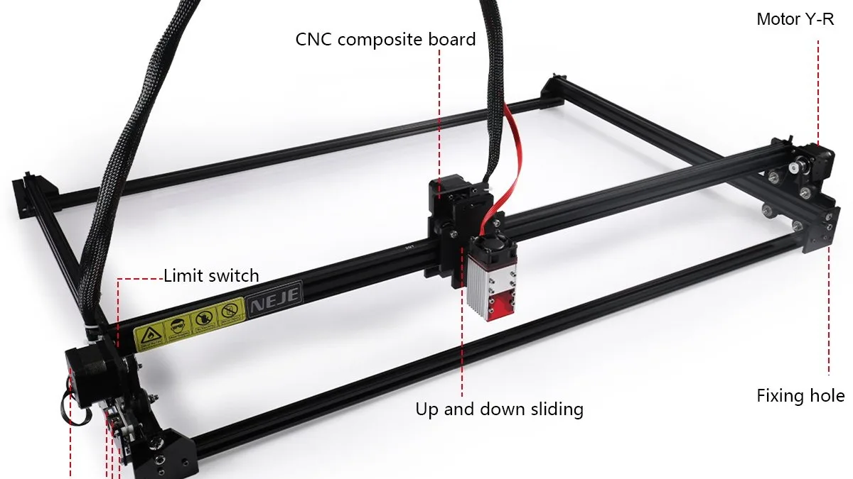 Neje 3/master 2s Max 30w 40w Replace Mainboard For Neje 3 Max Laser ...