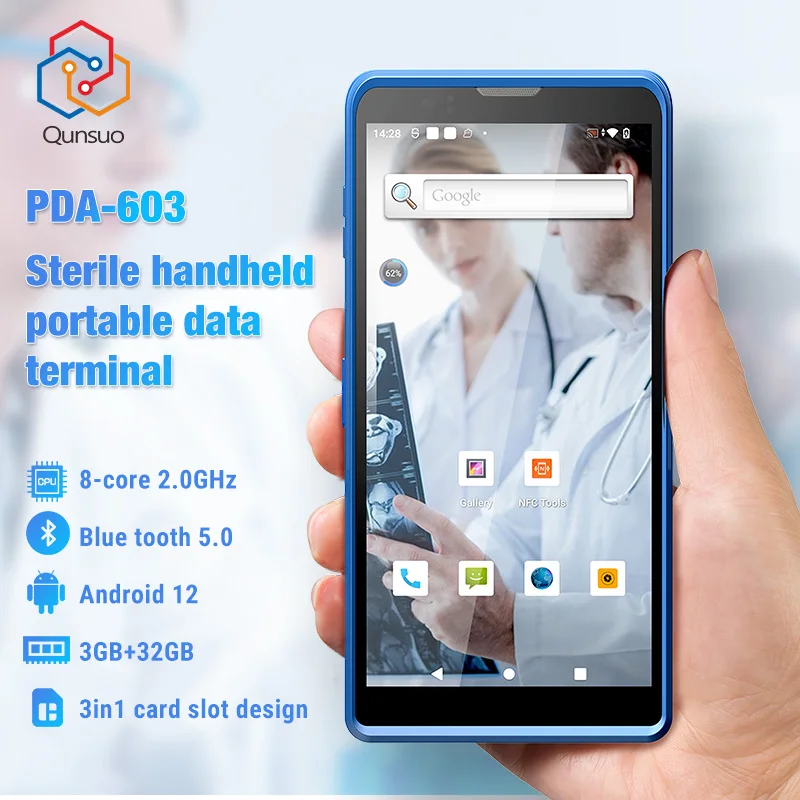 Qunsuo Ip67 Rugged Tablet Android All In One Waterproof 8 Inch ...