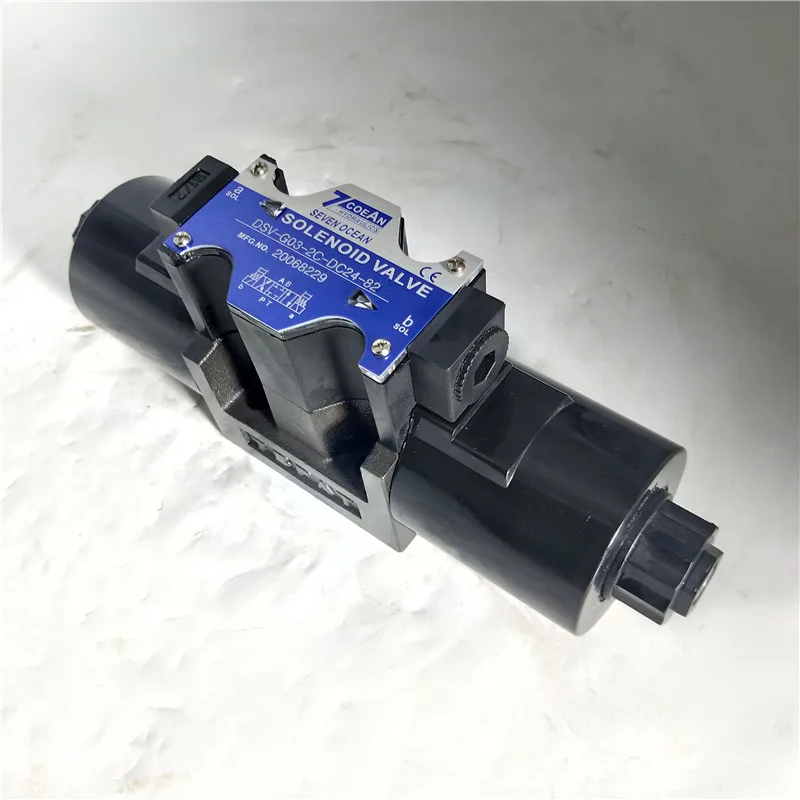 DSV-G02-2N-DC24-20 Directional Control Valve - Reliable Hydraulic Solutions