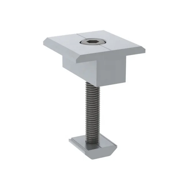 Universal Mid Clamp/end Clamp for Different Thickness Solar Panel ...