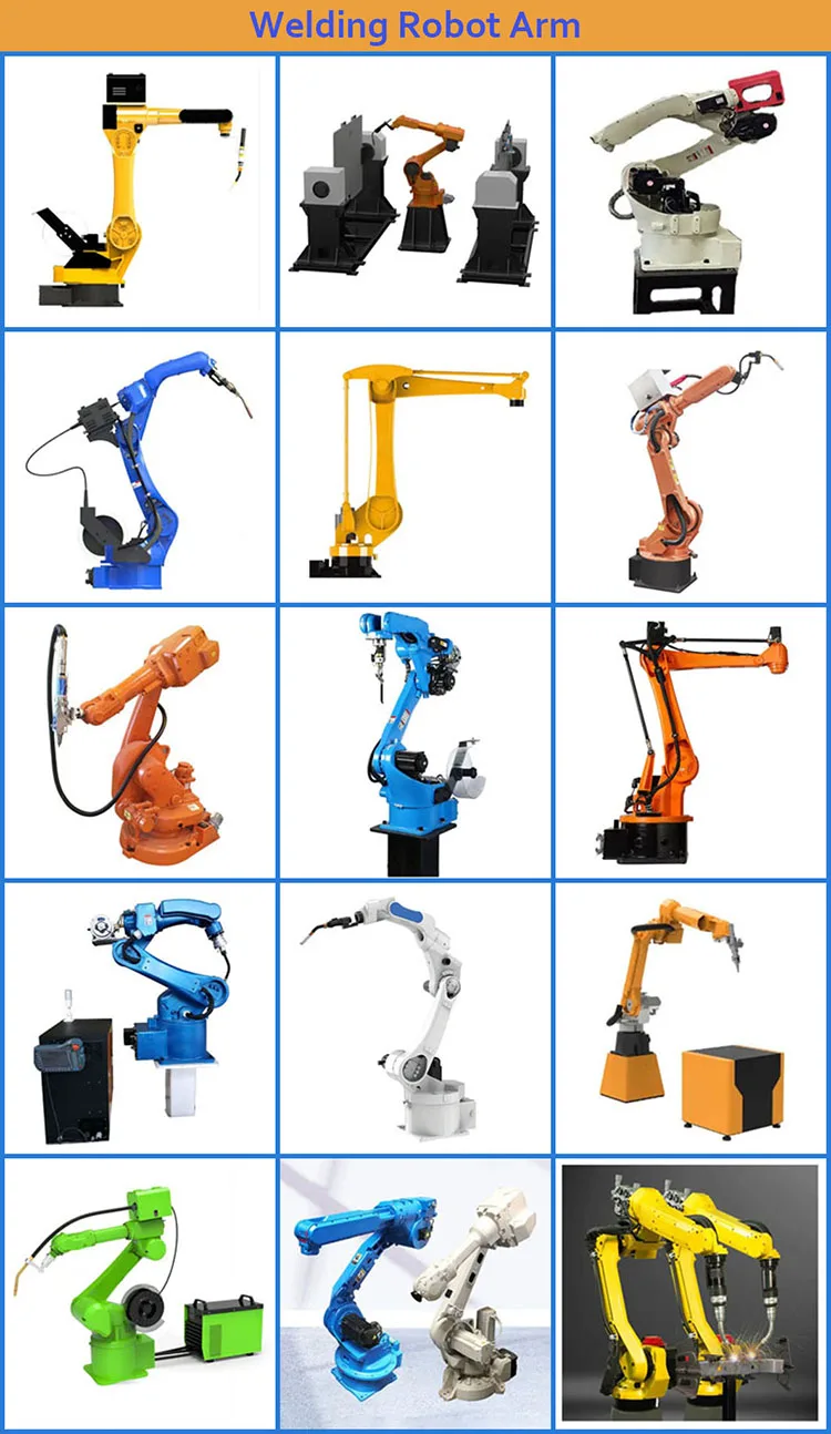 Suppliers 6 Axis Robot Arm Manipulator Spraying Painting Machine With ...