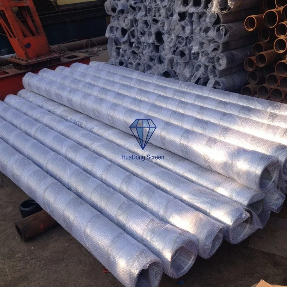 China 8inch Water Wire Screen Borehole Water Well Pipe Manufacturers ...