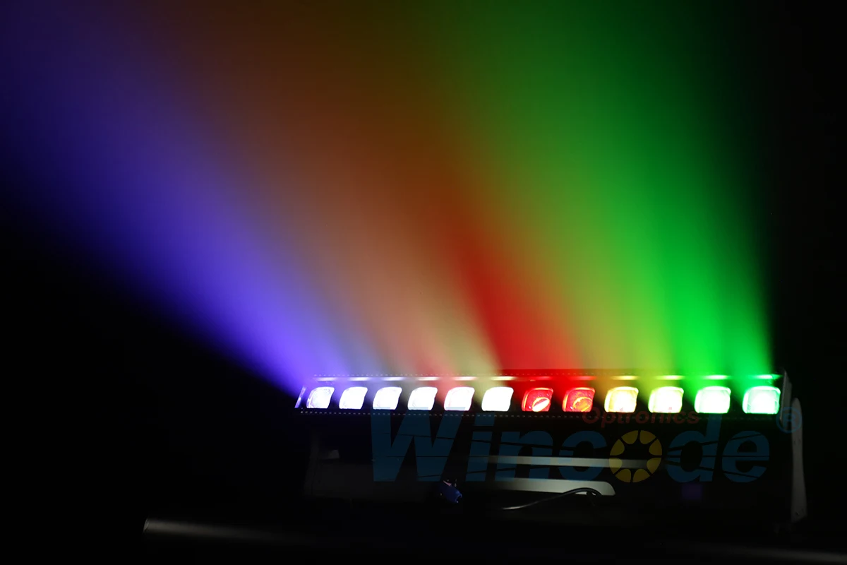 Led Sidewinder 12*40w Pixel Zoom Motorized Batten Led Pixel Bar Moving ...