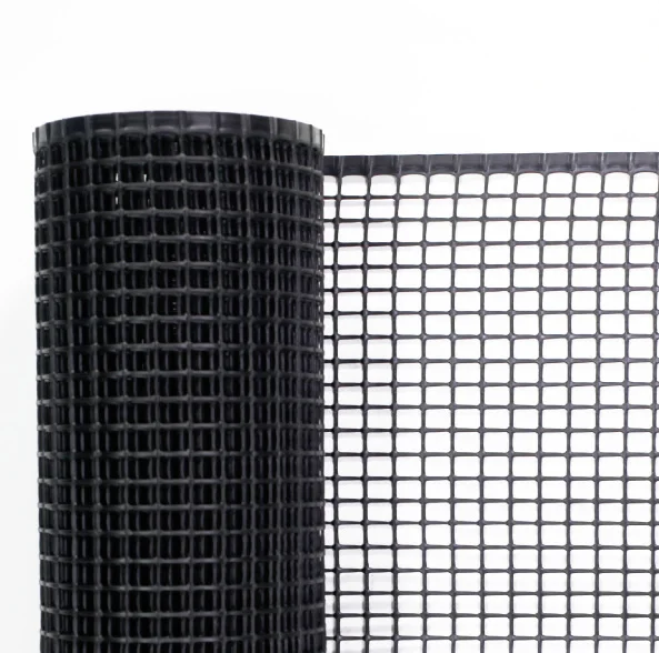 Black Plastic Mesh