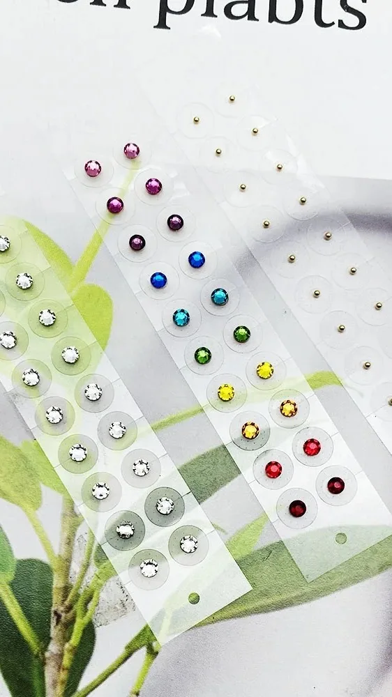 Custom Ear Seeds Kit Auricular Point Sticker Chinese Ear Massage Gold ...