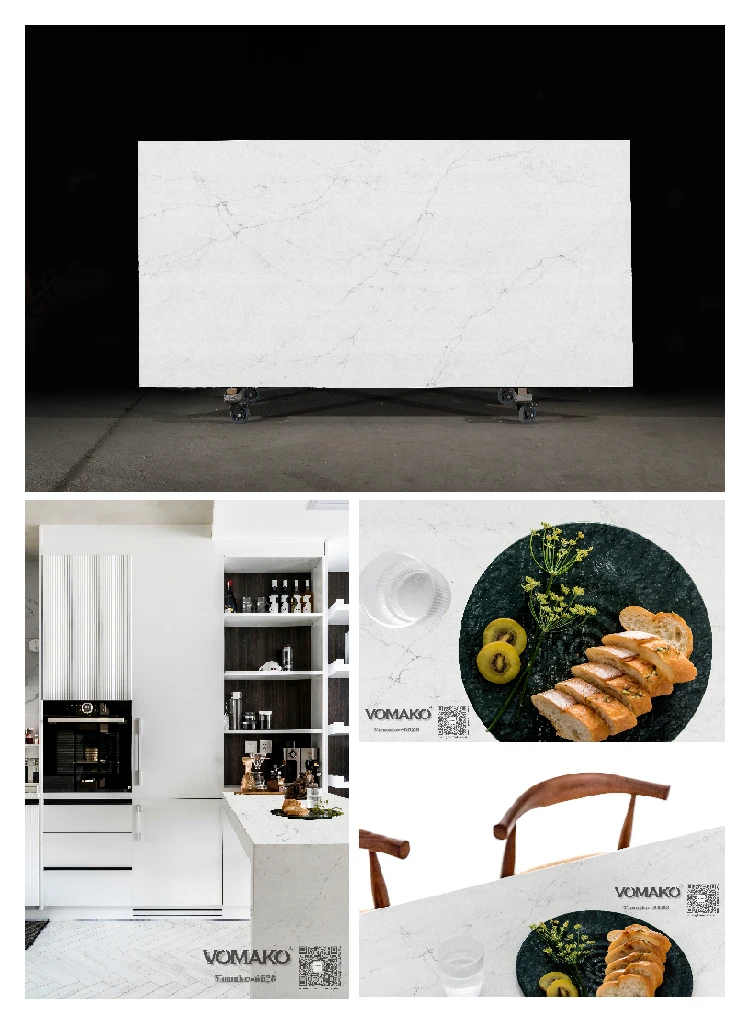 Modern Kitchen Designs Wall Panels Countertop Bartop Artificial Stone ...