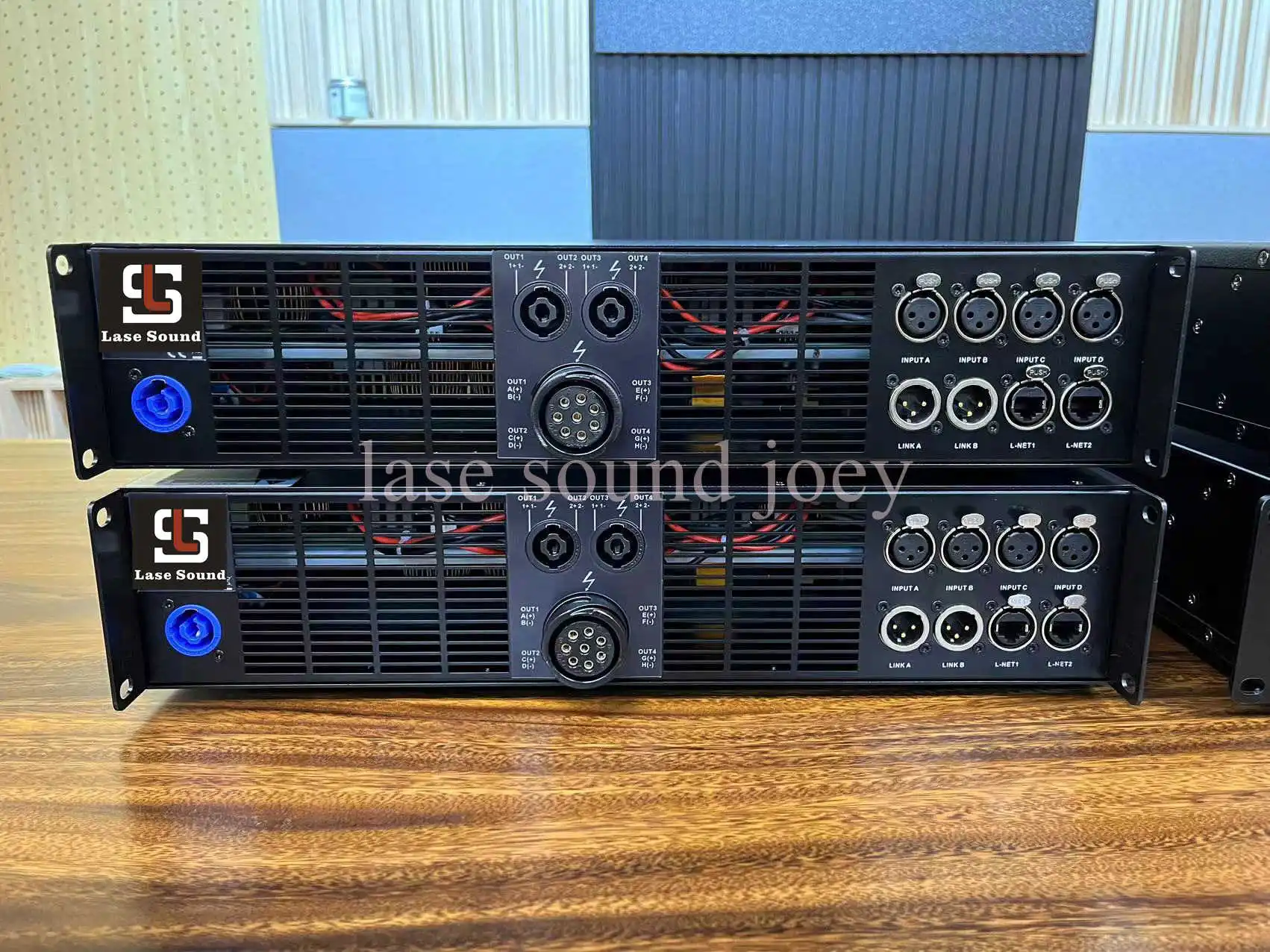 Professional Audio PA System LA88 - 4 Channels DSP Power