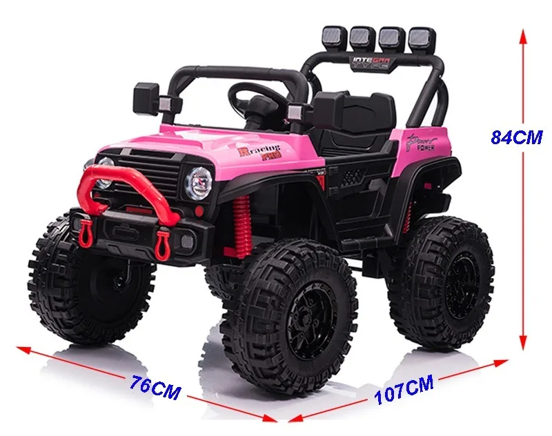 New Two Seater Ride On Cars 24v Big Cars For Kids To Drive Children ...