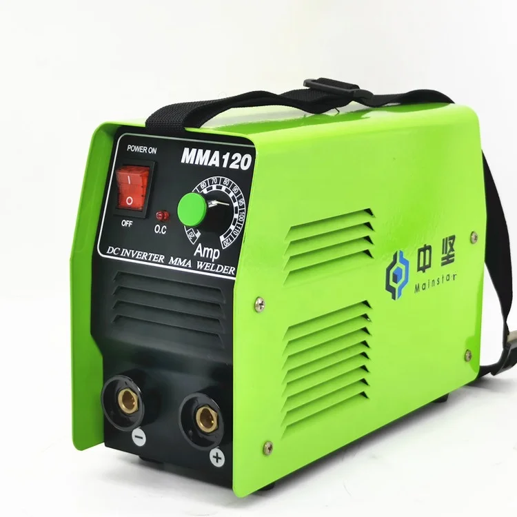 Small Welding Machine Arc Welders 110V 220v IGBT Inverter 120 amp Mini ...