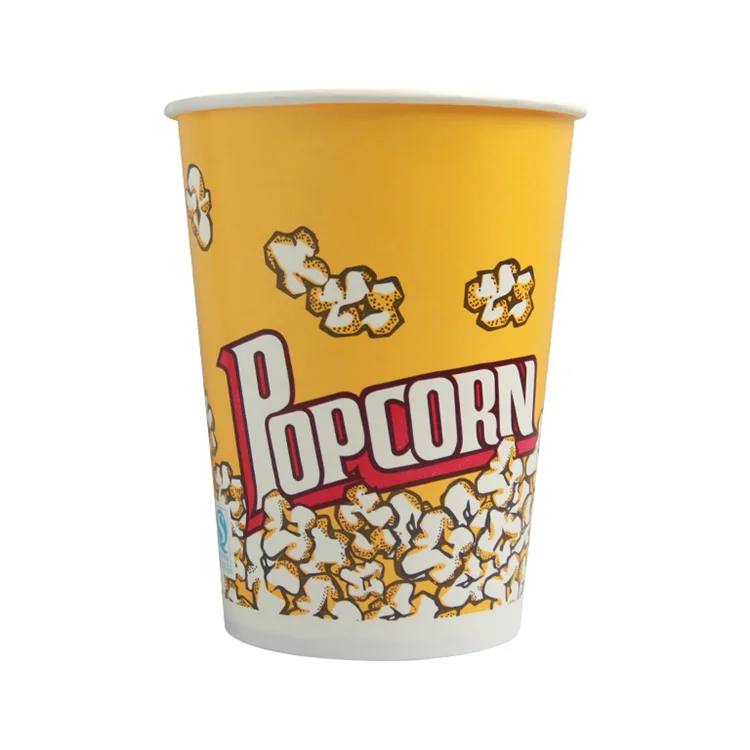 Custom Printed High Quality Disposable Eco Friendly 32oz 46oz Paper