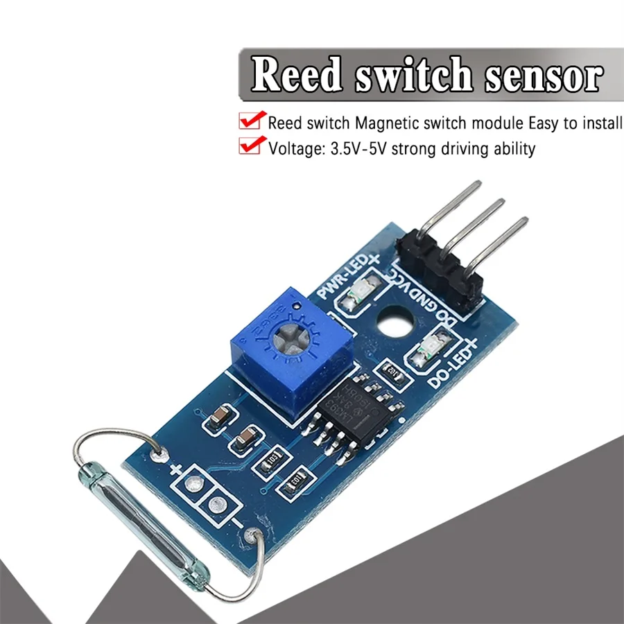 Reed sensor module magnetron module reed switch MagSwitch| Alibaba.com