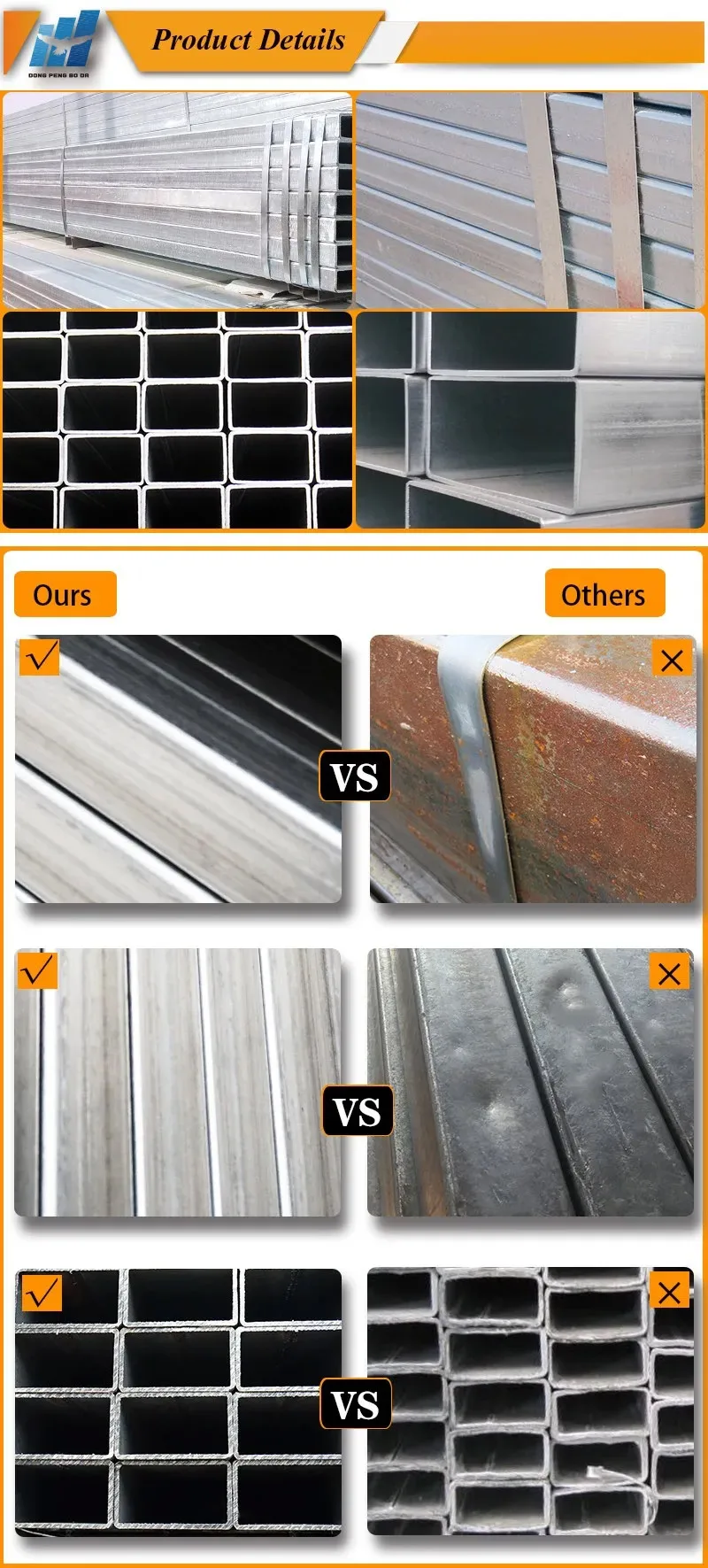 Jis G3444 Stk400 Steel Pipe 100mm 150mm Diameter Galvanized Steel Pipe ...