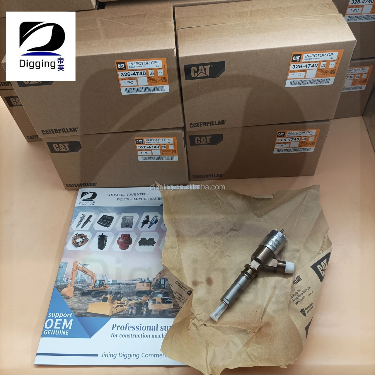 C4.2/C6.4 Engine Part 326-4740 32F61-00022 3264740 32F6100022 Fuel ...